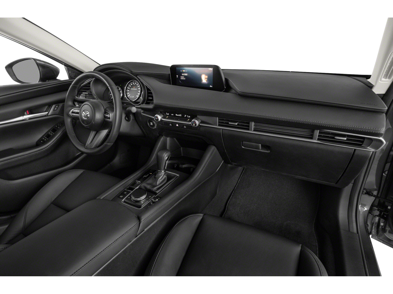 Mazda 3 2022 Interior Sedan